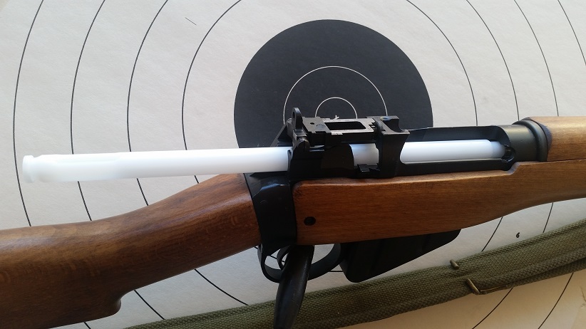 British Enfield Rifle Cleaning Rod Guide — The Original M1 Buddy